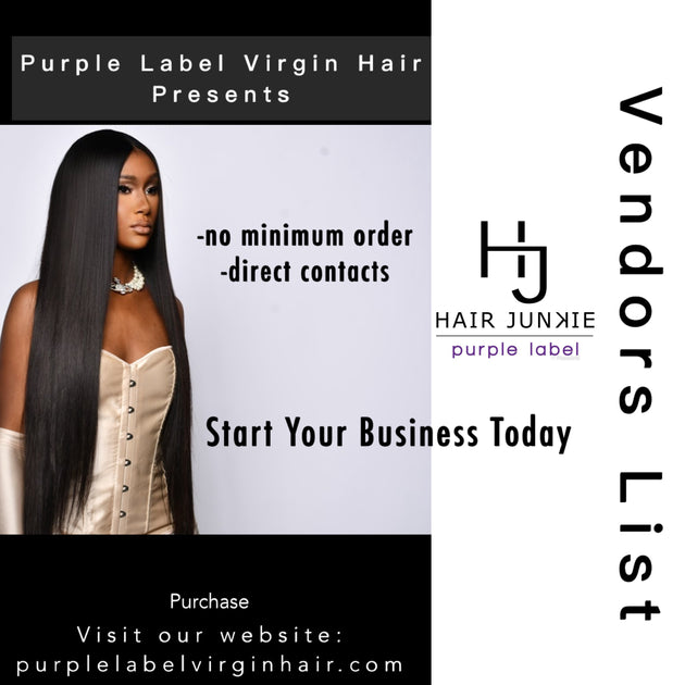 VIRGIN HAIR VENDOR – Purple Label Virgin Hair